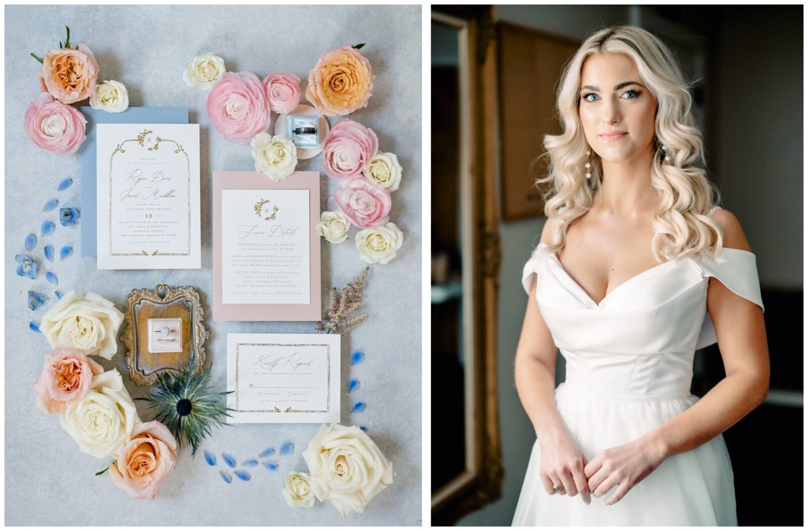 Disney Princess Wedding: A Wedding with a Subtle and Elegant Nod to ...