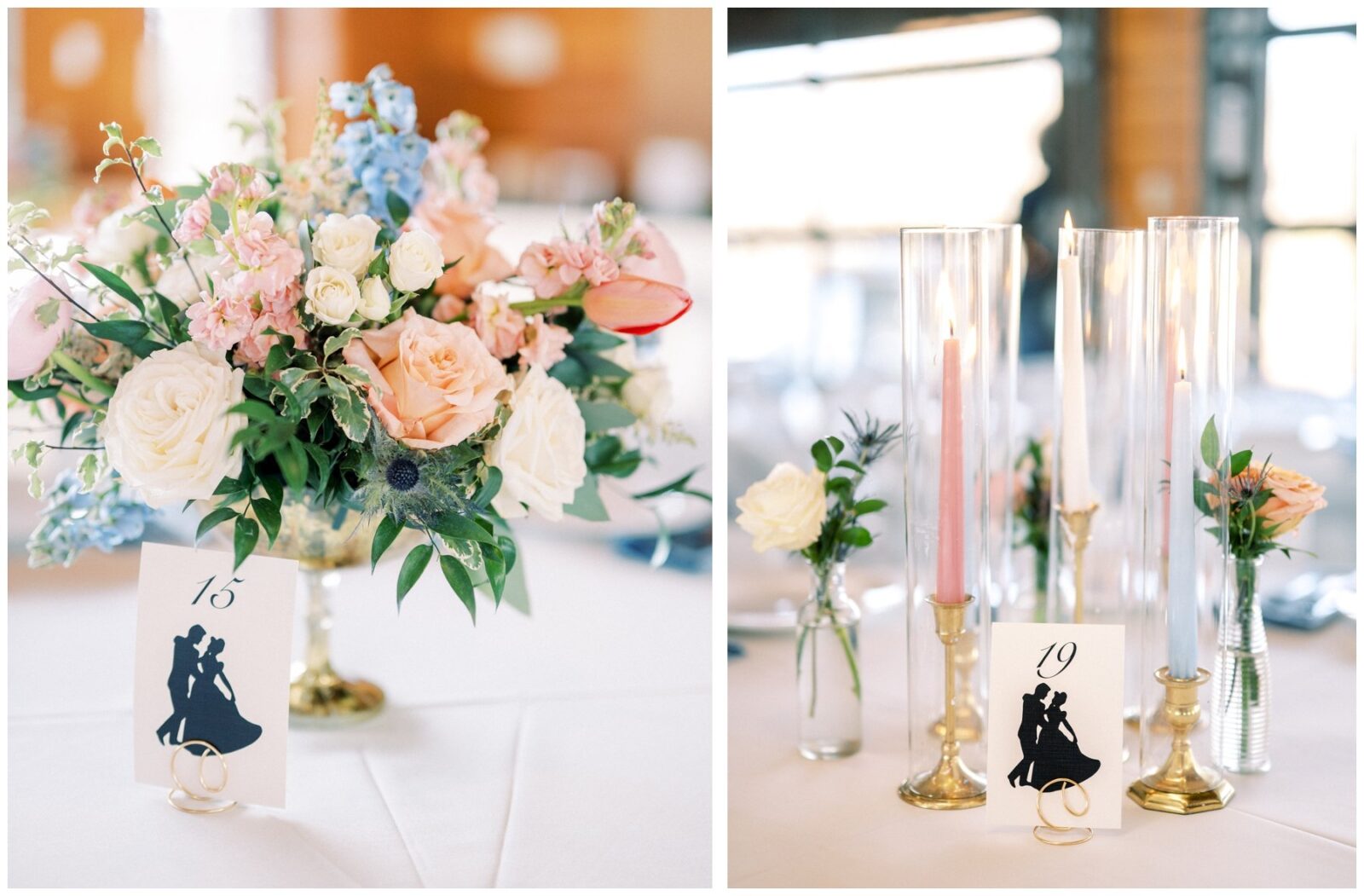 Disney Princess Wedding: A Wedding with a Subtle and Elegant Nod to ...